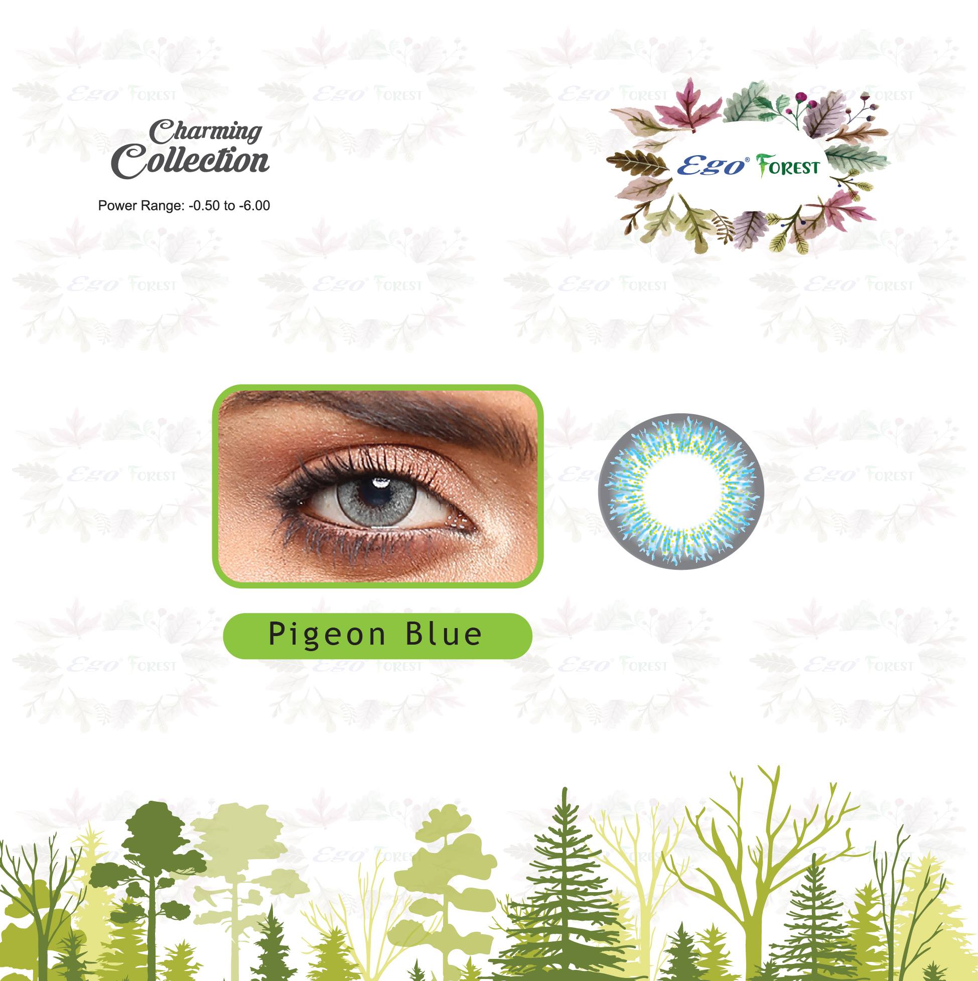 EGO- FOREST "Pigeon Blue" color - Choshma Baba